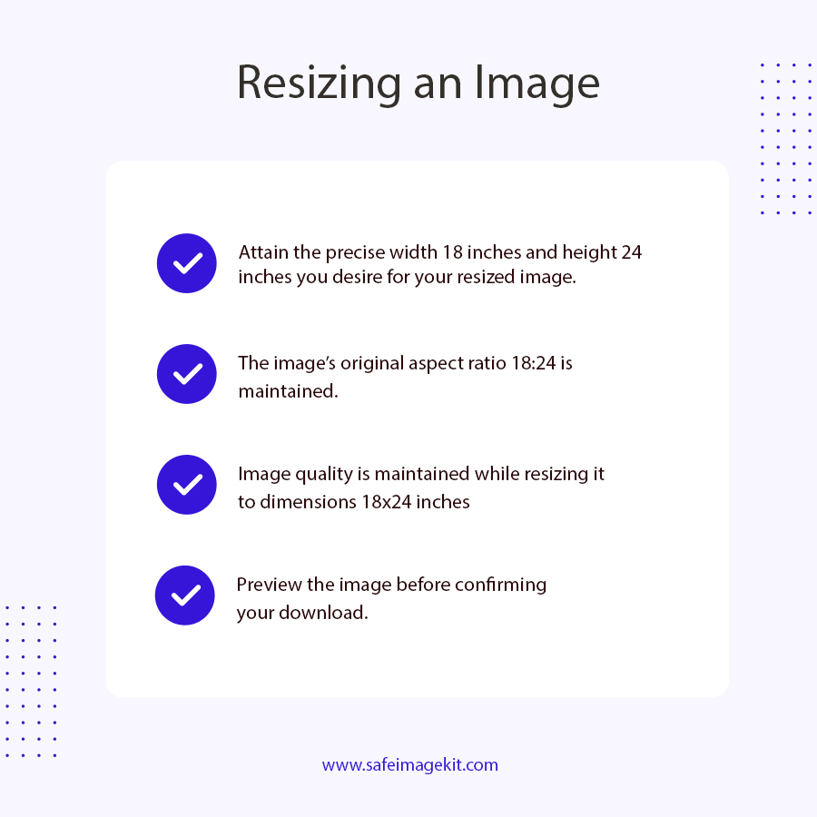 Resize Images to 18 x 24 Inches