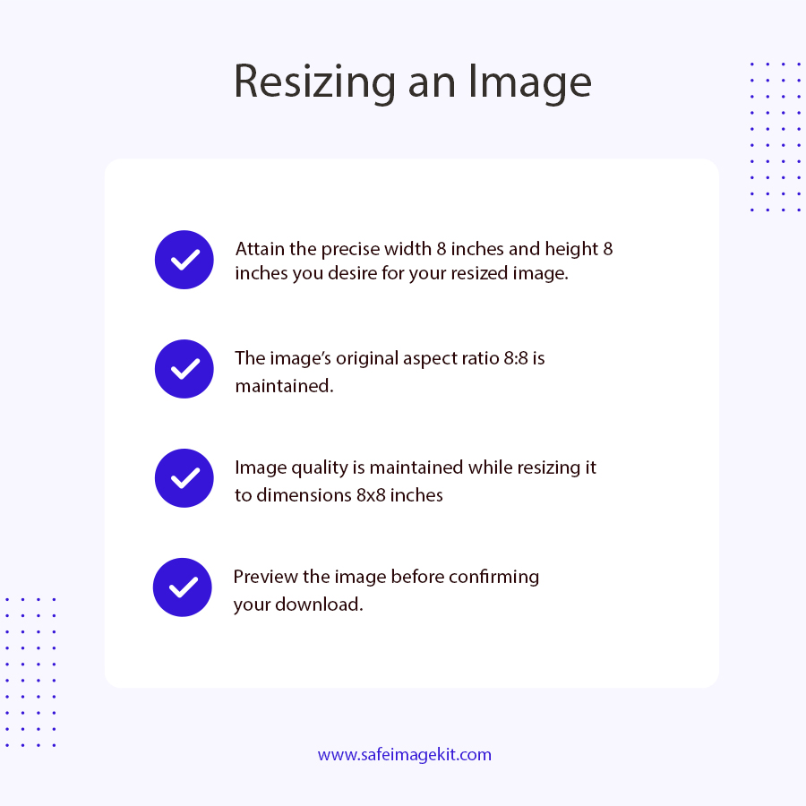 Free Image Resizer - Resize Images to 8x8 Dimensions