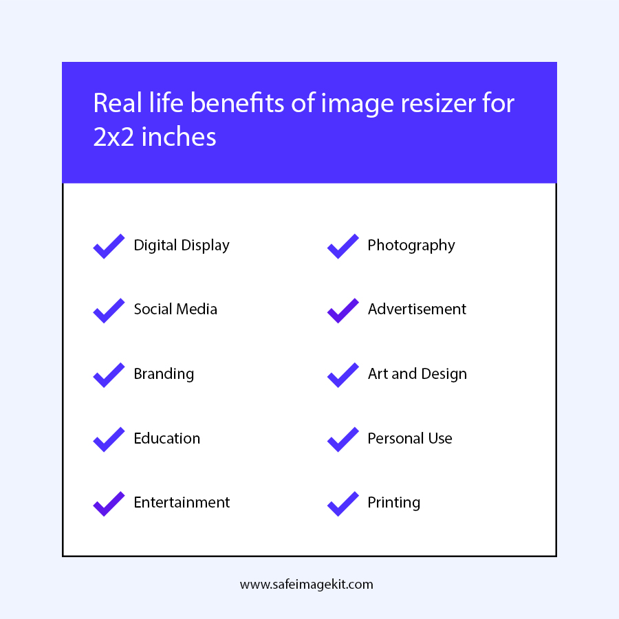 Resize Images to 2 x 2 Inches