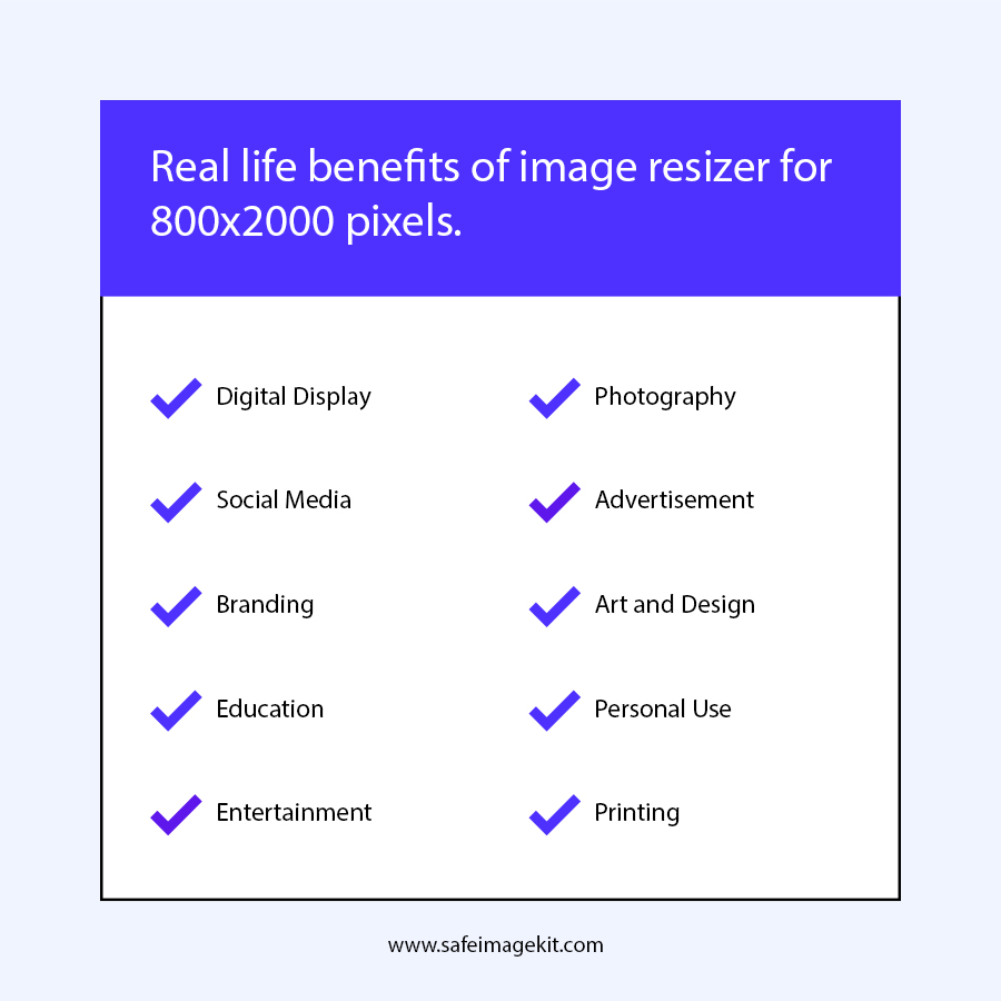 Instantly resize images to 800 x 2000 pixels online